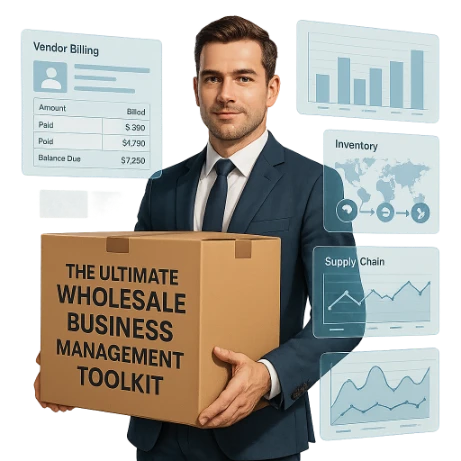 Ultimate Wholesale Business Management Toolkit – Gedgetsworld
